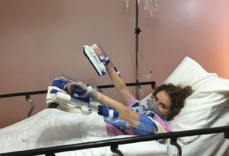 Exersides Refraint - Healthy Design - Allowing patients more freedom.