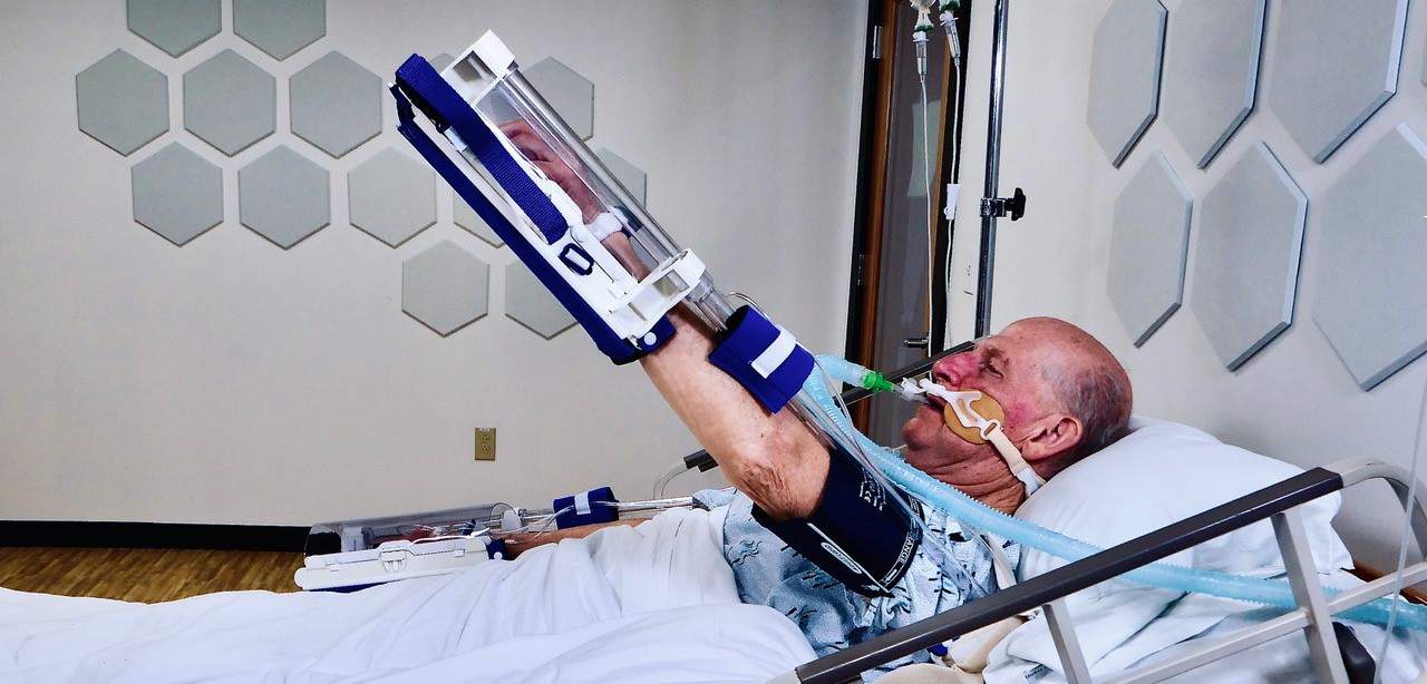 Exersides Refraint - Healthy Design - Allowing patients more freedom.