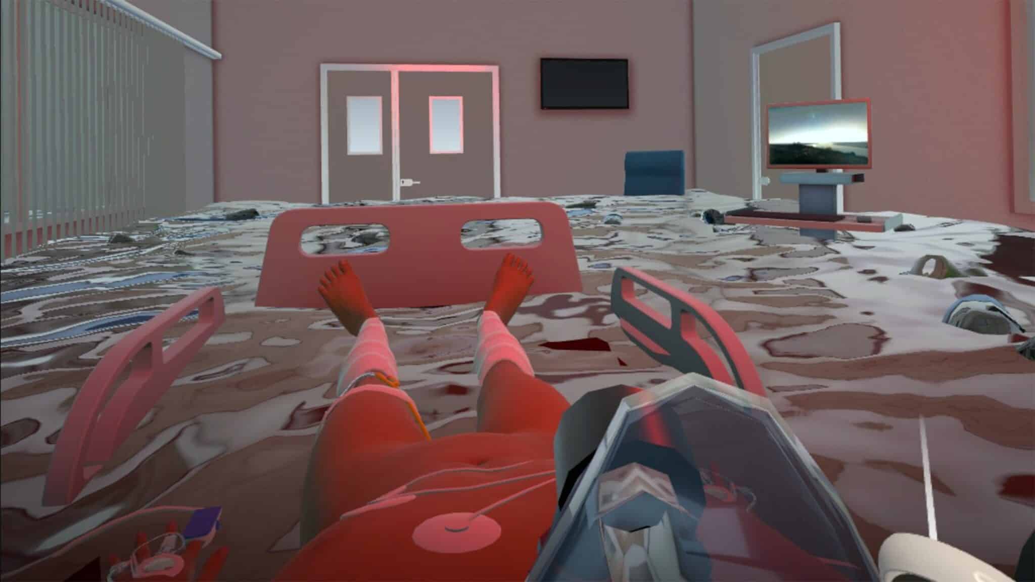 DelTrain™ VR Adult ICU Delirium Module - HDmedical
